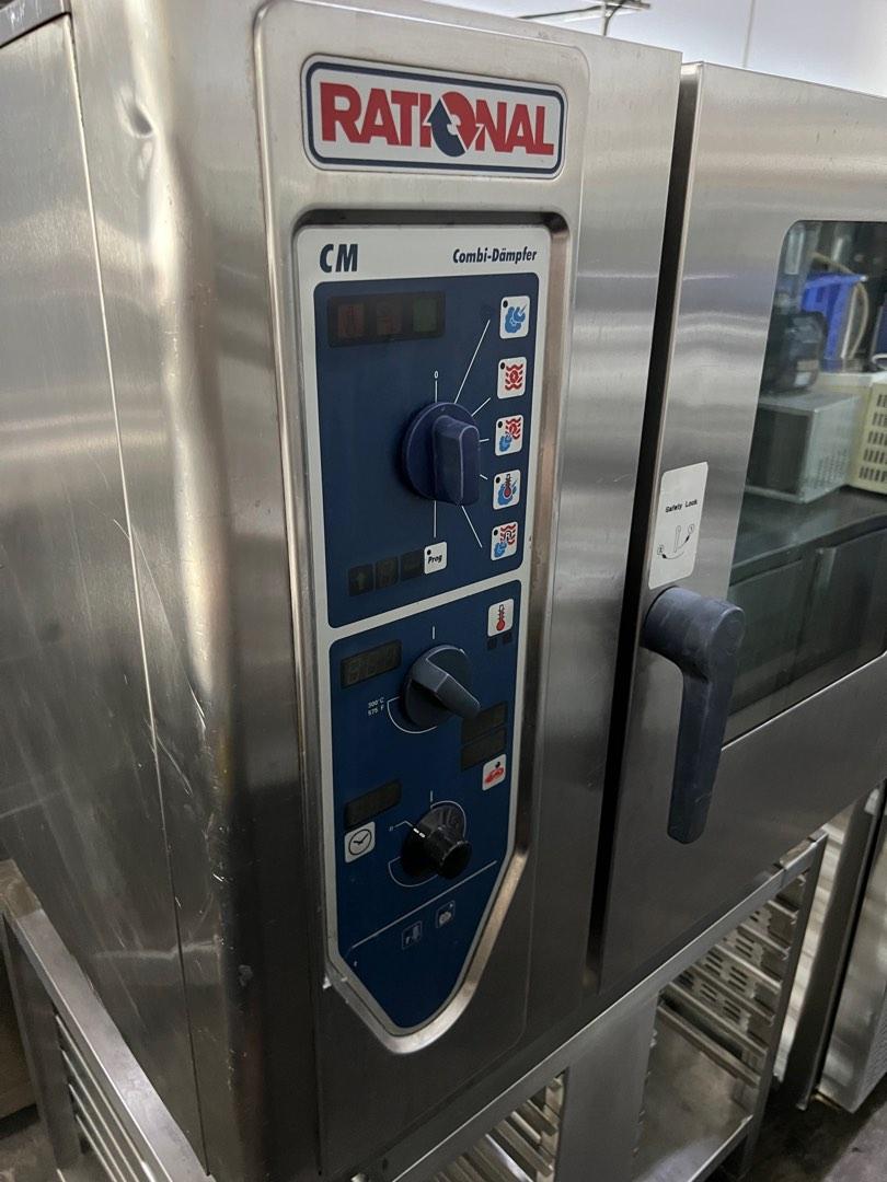 Rational Electric 6 Trays Combi Oven, TV & Home Appliances, Kitchen ...