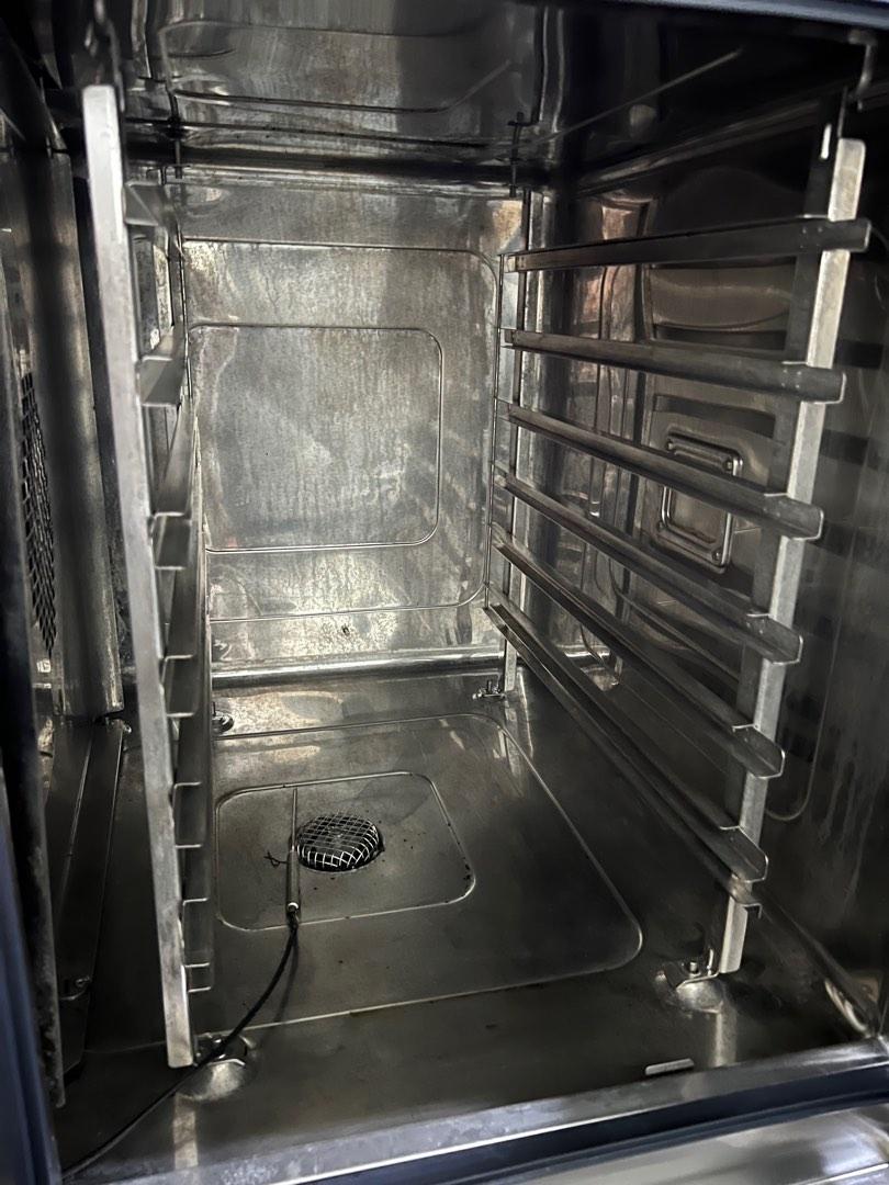 Rational Electric 6 Trays Combi Oven, TV & Home Appliances, Kitchen ...