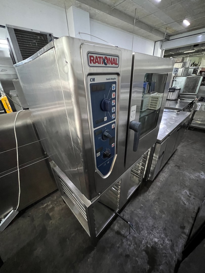 Rational Electric 6 Trays Combi Oven, TV & Home Appliances, Kitchen ...