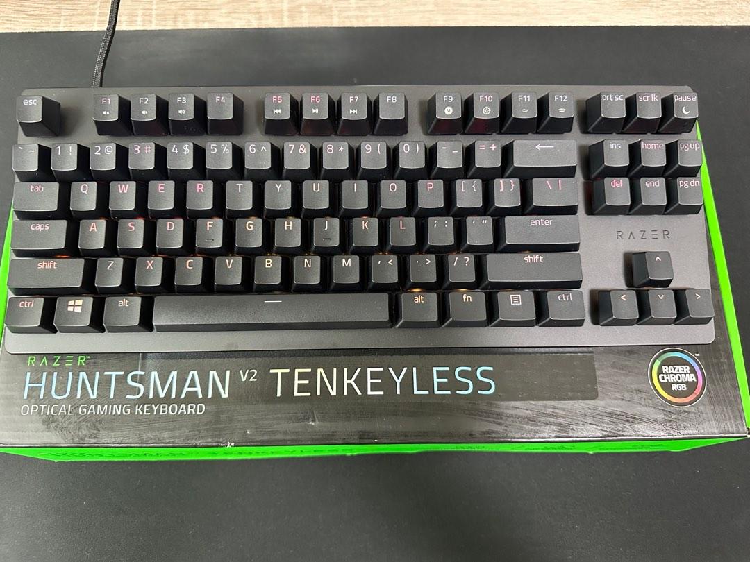 Razer Huntsman V2 Tenkeyless Keyboard, Computers & Tech, Parts ...