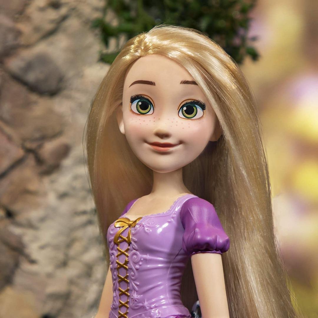 {READY STOCK} Disney F1057 Princess Long Locks Rapunzel, Fashion Doll ...
