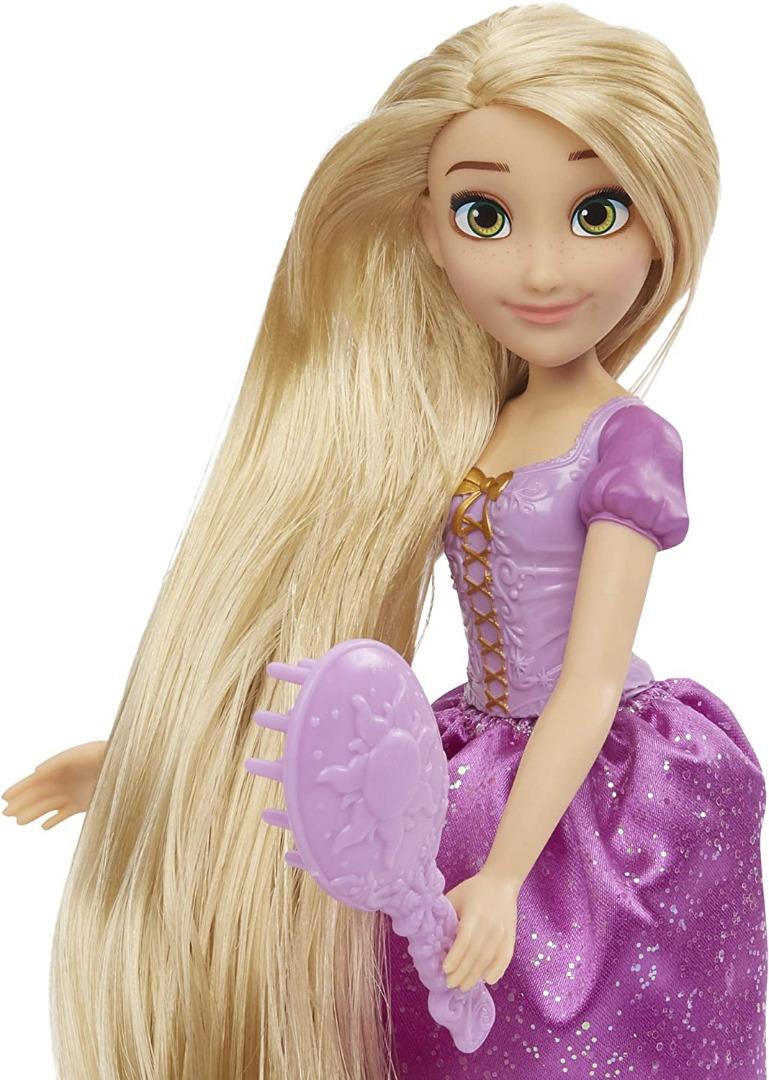 {READY STOCK} Disney F1057 Princess Long Locks Rapunzel, Fashion Doll ...