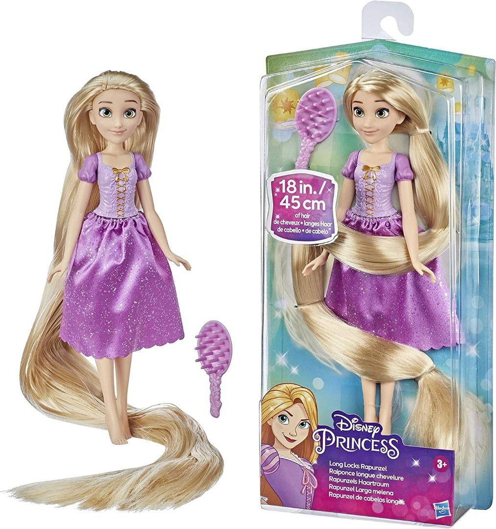 {READY STOCK} Disney F1057 Princess Long Locks Rapunzel, Fashion Doll ...
