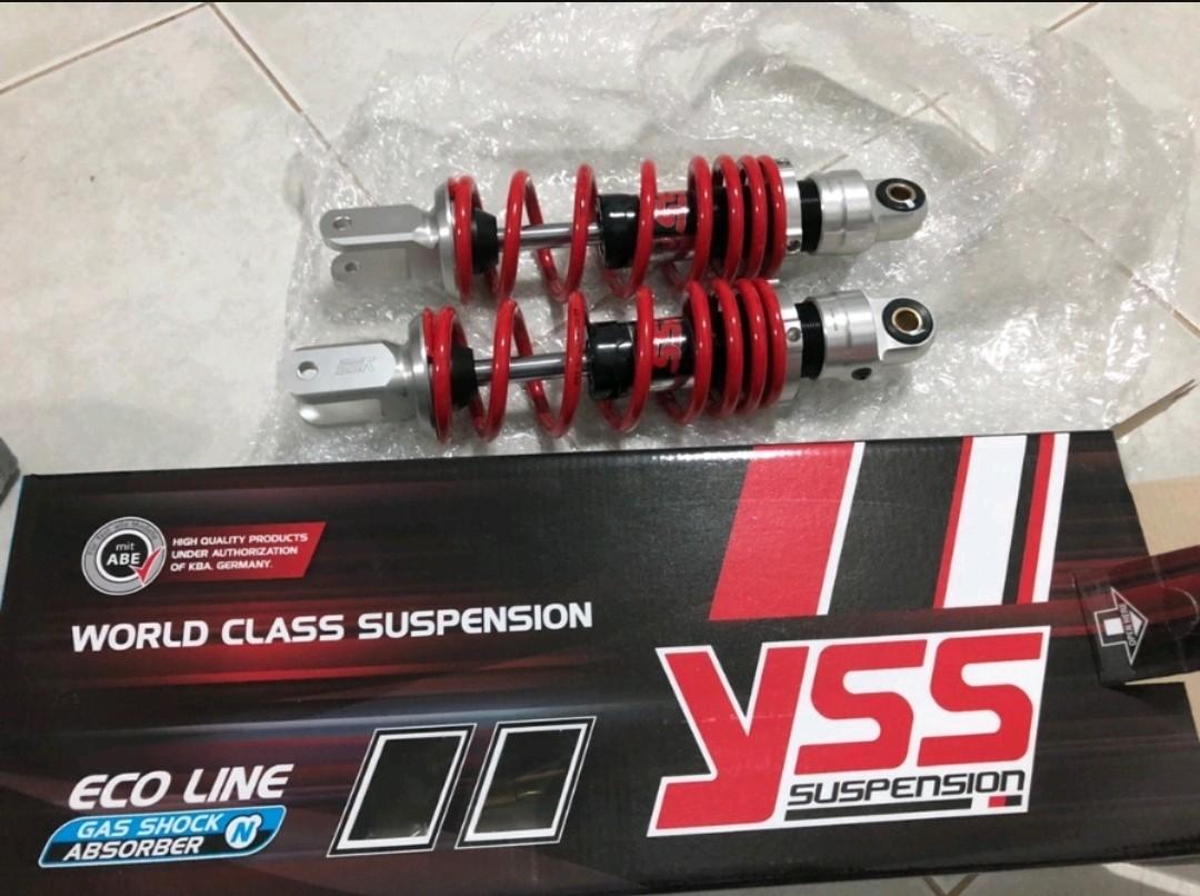 (Ready stock) YSS E Series Yamaha Nmax v2 Aerox v1 v2 (Lowered ...