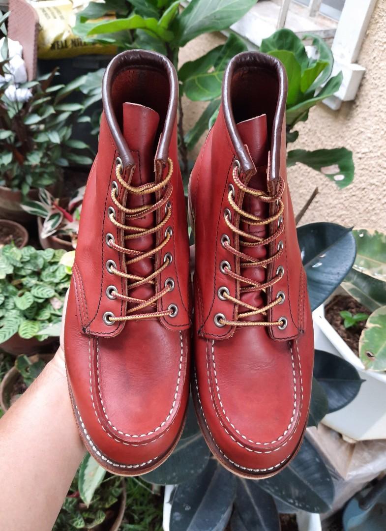 Red Wing 8131 Oro Russet Moc Toe Redwing, Men's Fashion, Footwear ...