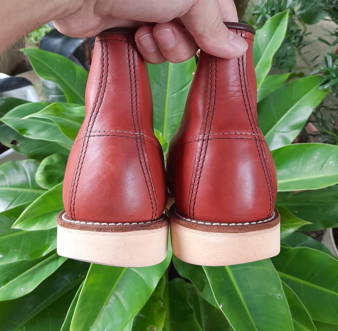 Red Wing 8131 Oro Russet Moc Toe Redwing, Men's Fashion, Footwear ...