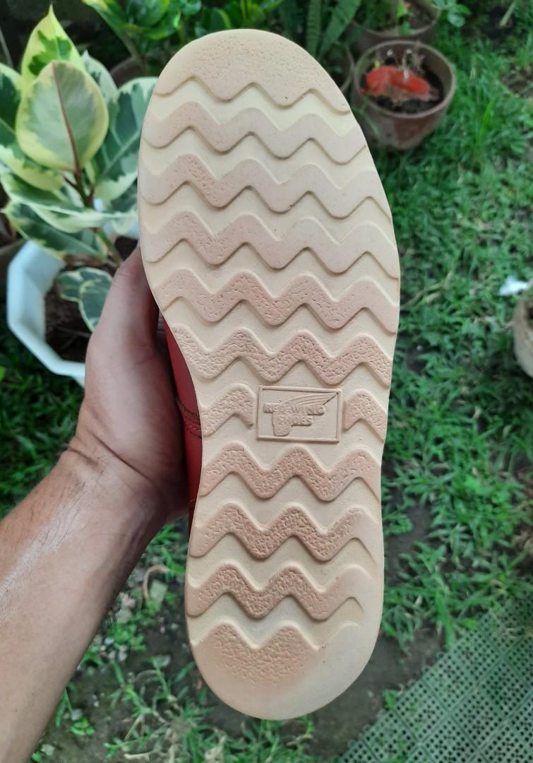 Red Wing 8131 Oro Russet Moc Toe Redwing, Men's Fashion, Footwear ...