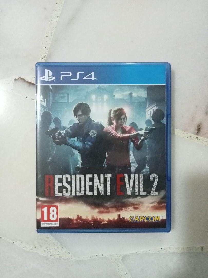 Resident Evil 2 PS4, Video Gaming, Video Games, PlayStation on Carousell