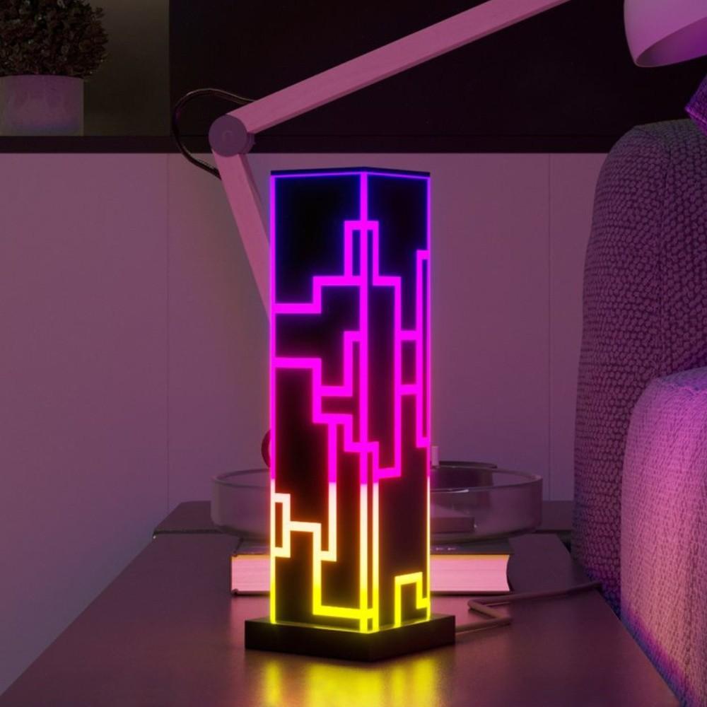 RGB table lamp, Furniture & Home Living, Lighting & Fans, Lighting on ...