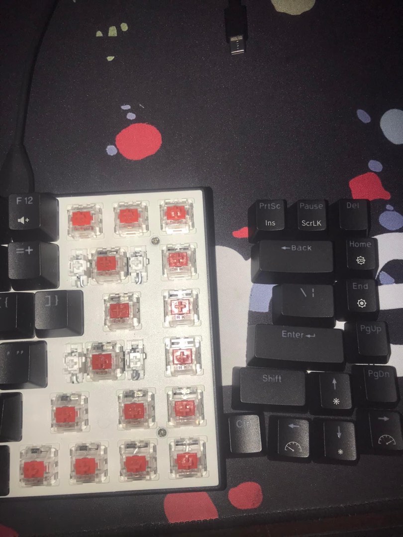 Rk84 (SWITCH AND KEYCAPS ONLY)!!, Computers & Tech, Parts & Accessories ...