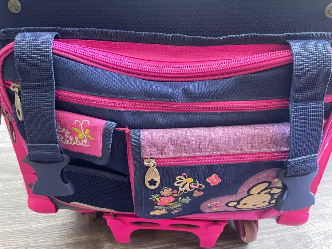 Robby Rabbit Trolley bag, Babies & Kids, Babies & Kids Fashion on Carousell