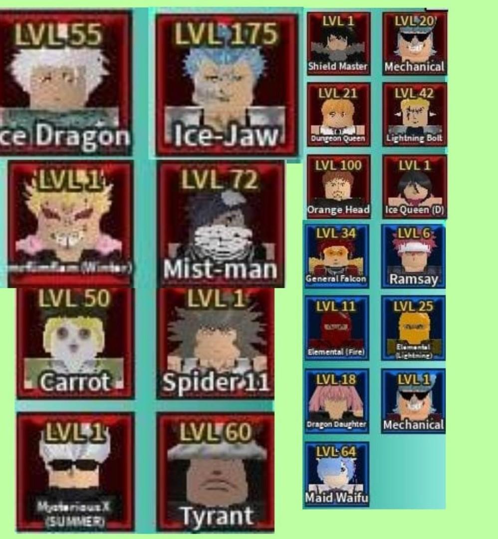 roblox astd, 電子遊戲, 遊戲機配件, 遊戲禮物卡及帳戶 - Carousell