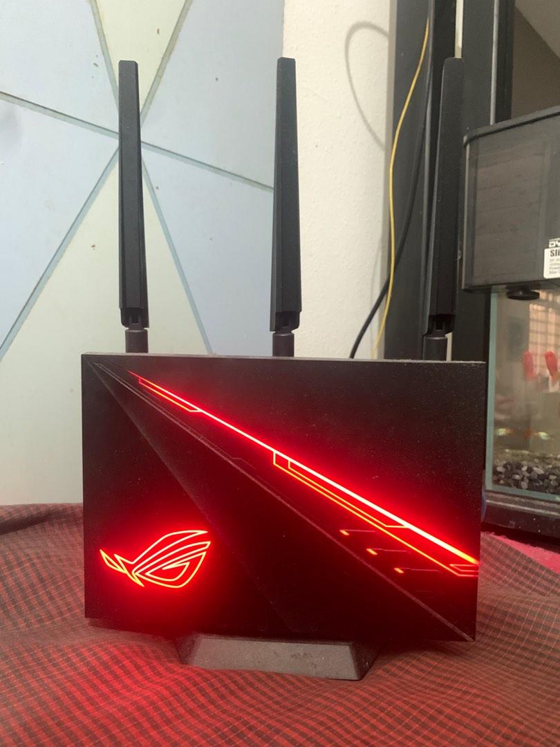 Rog rapture gt-ac2900 router on Carousell