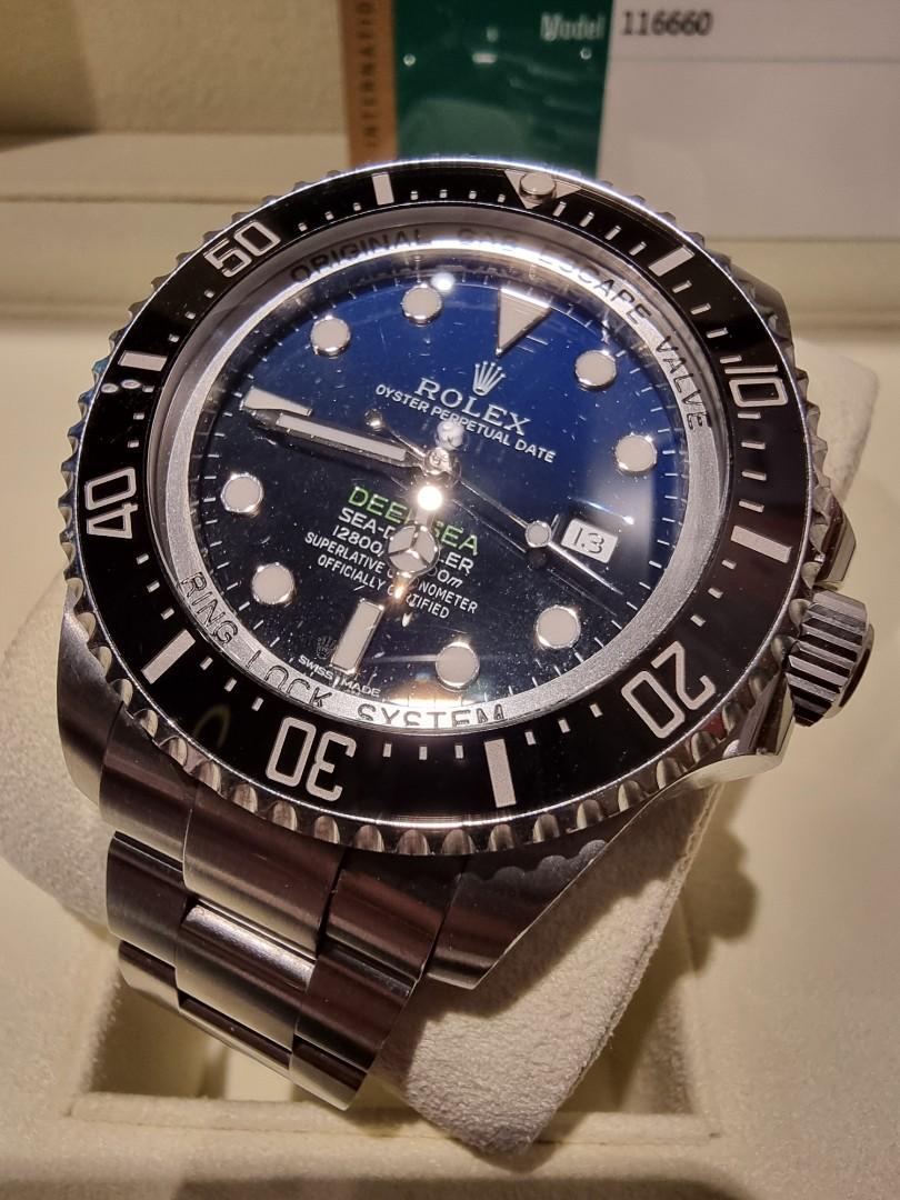 Rolex DSSD James cameron, Luxury, Watches on Carousell