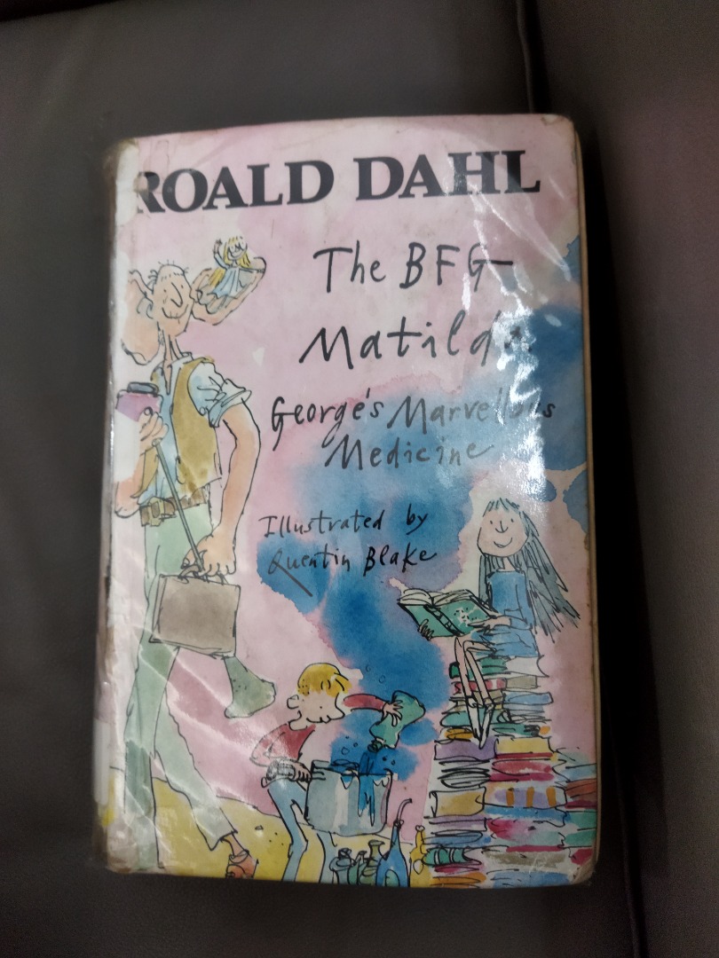 Ronald Dahl 3-in 1, Hobbies & Toys, Books & Magazines, Children's Books ...