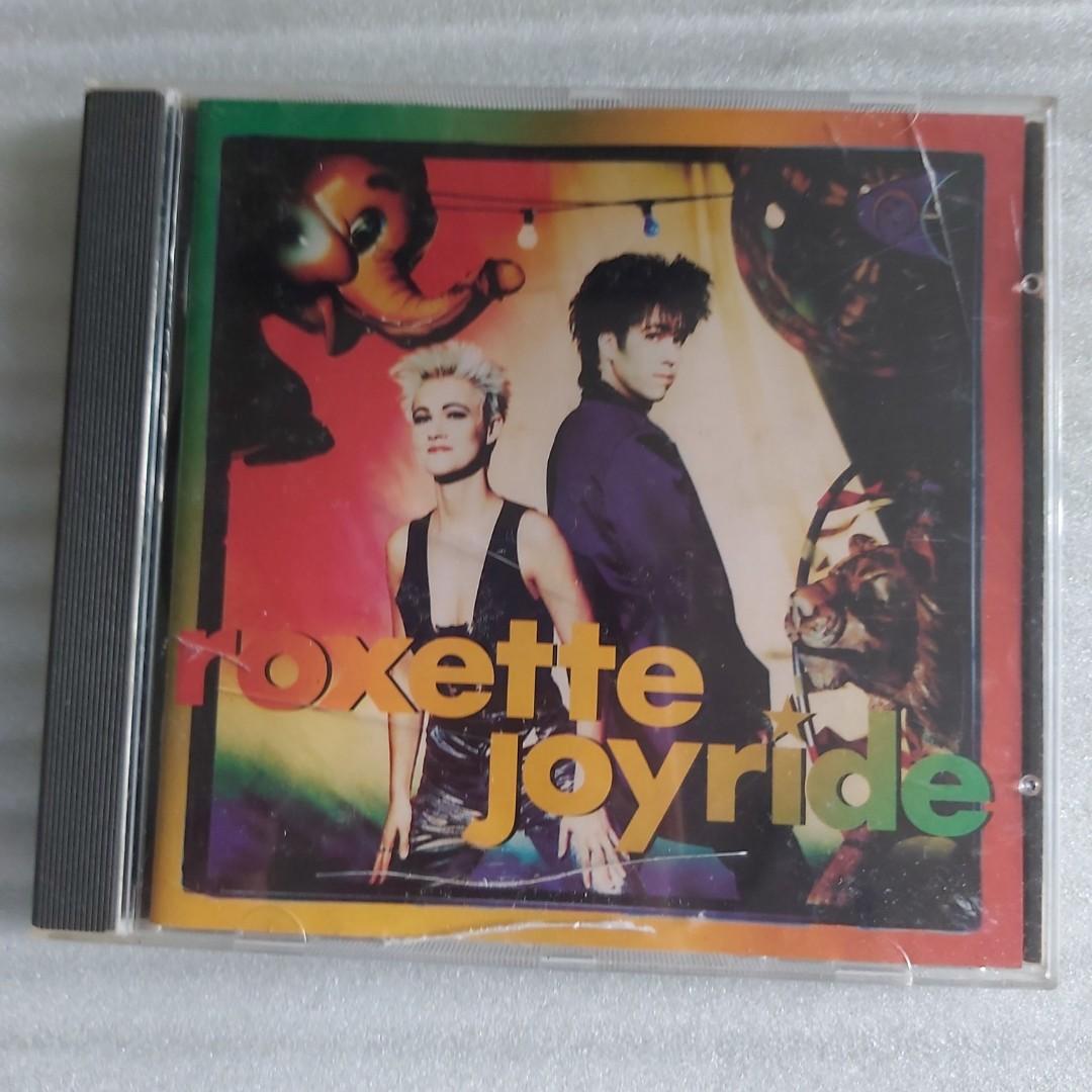 roxette Joyride, 興趣及遊戲, 音樂、樂器 & 配件, 音樂與媒體 - CD 及 DVD - Carousell