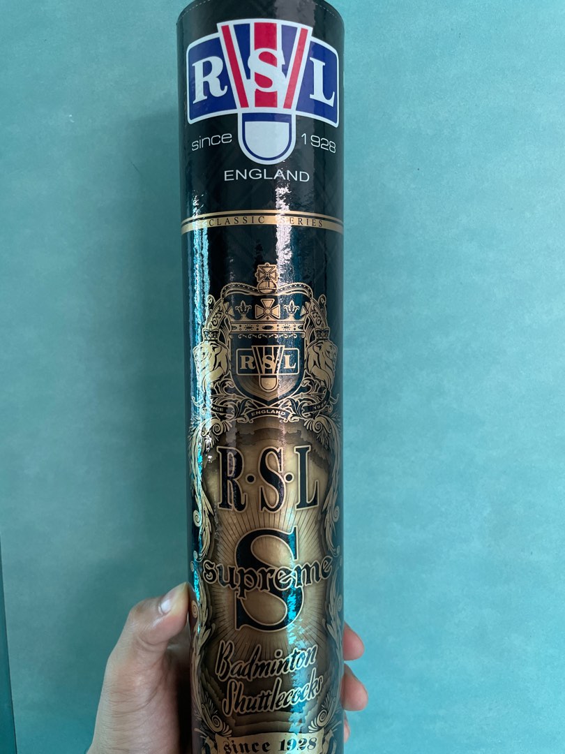 RSL Supreme (weekly fresh stock), Sports Equipment, Sports & Games ...