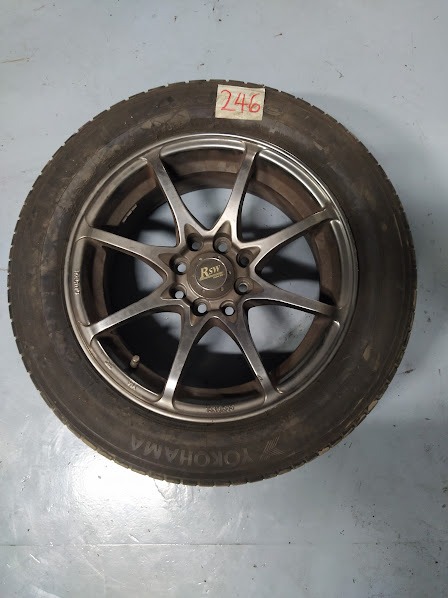 RSW Tyre and Rim Set, Car Accessories, Tyres & Rims on Carousell