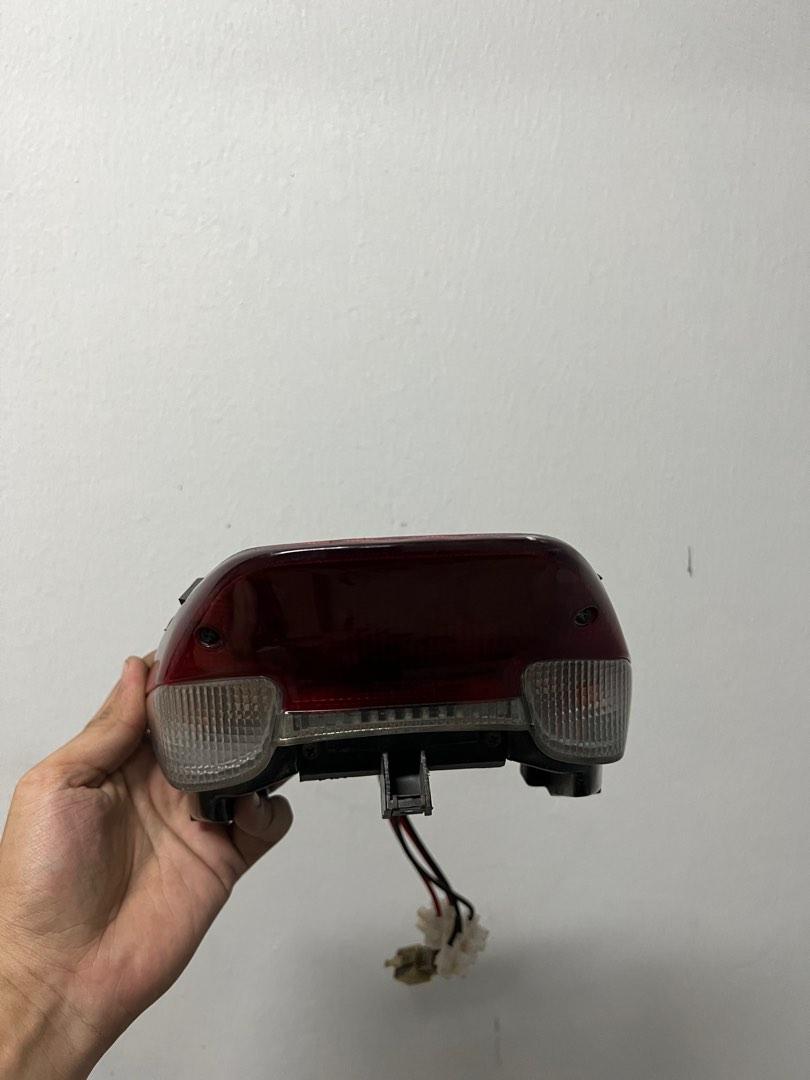 Rxz Catalyzer Tail Light, Motorcycles, Motorcycle Accessories on Carousell