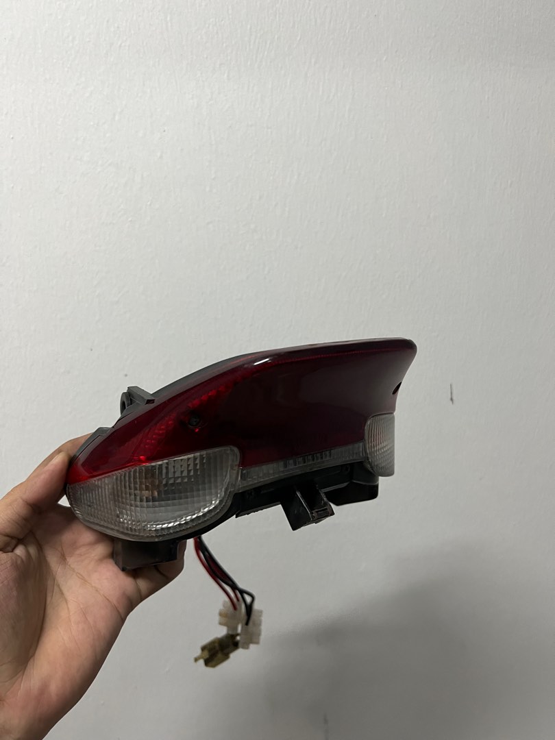 Rxz Catalyzer Tail Light, Motorcycles, Motorcycle Accessories on Carousell