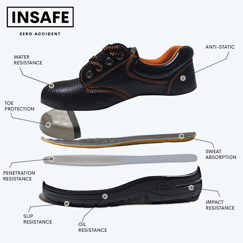 Safety Shoe, Men's Fashion, Footwear, Boots on Carousell