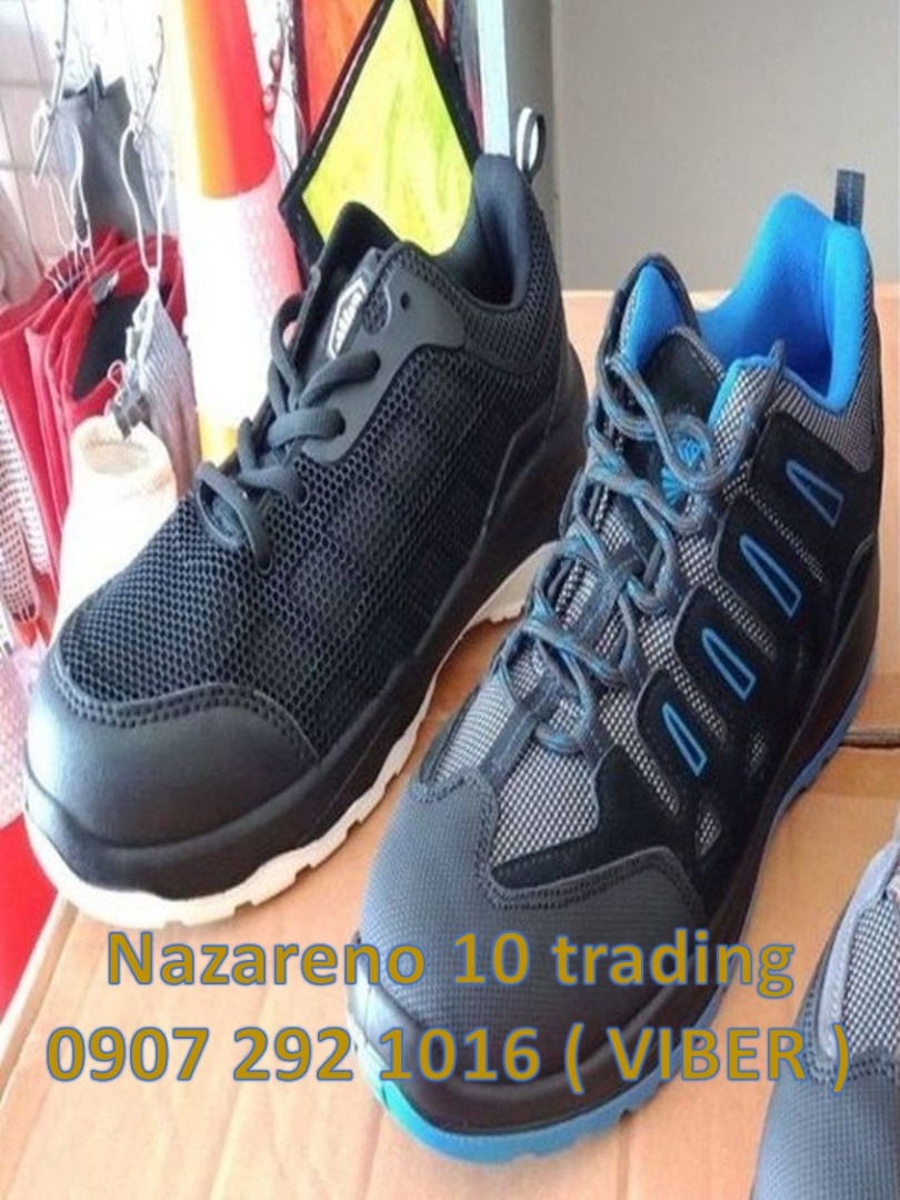 Safety shoes SIOUX low cut w/steeltoe 184, Men's Fashion, Footwear ...
