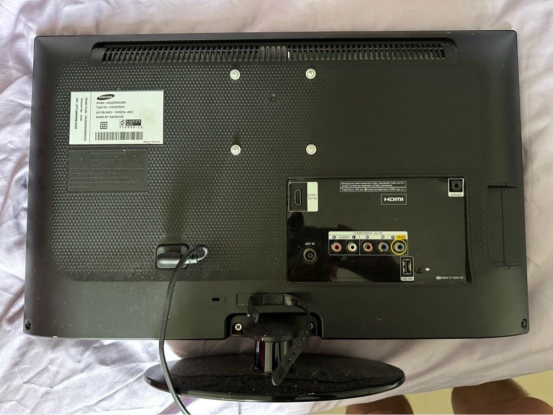 Samsung 22 inch Full HD LED TV, TV & Home Appliances, TV ...