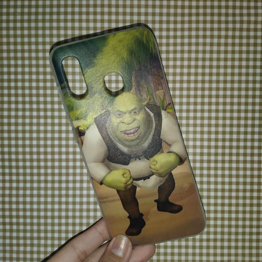 Samsung Galaxy A20 Shrek Phonecase, Mobile Phones & Gadgets, Mobile ...