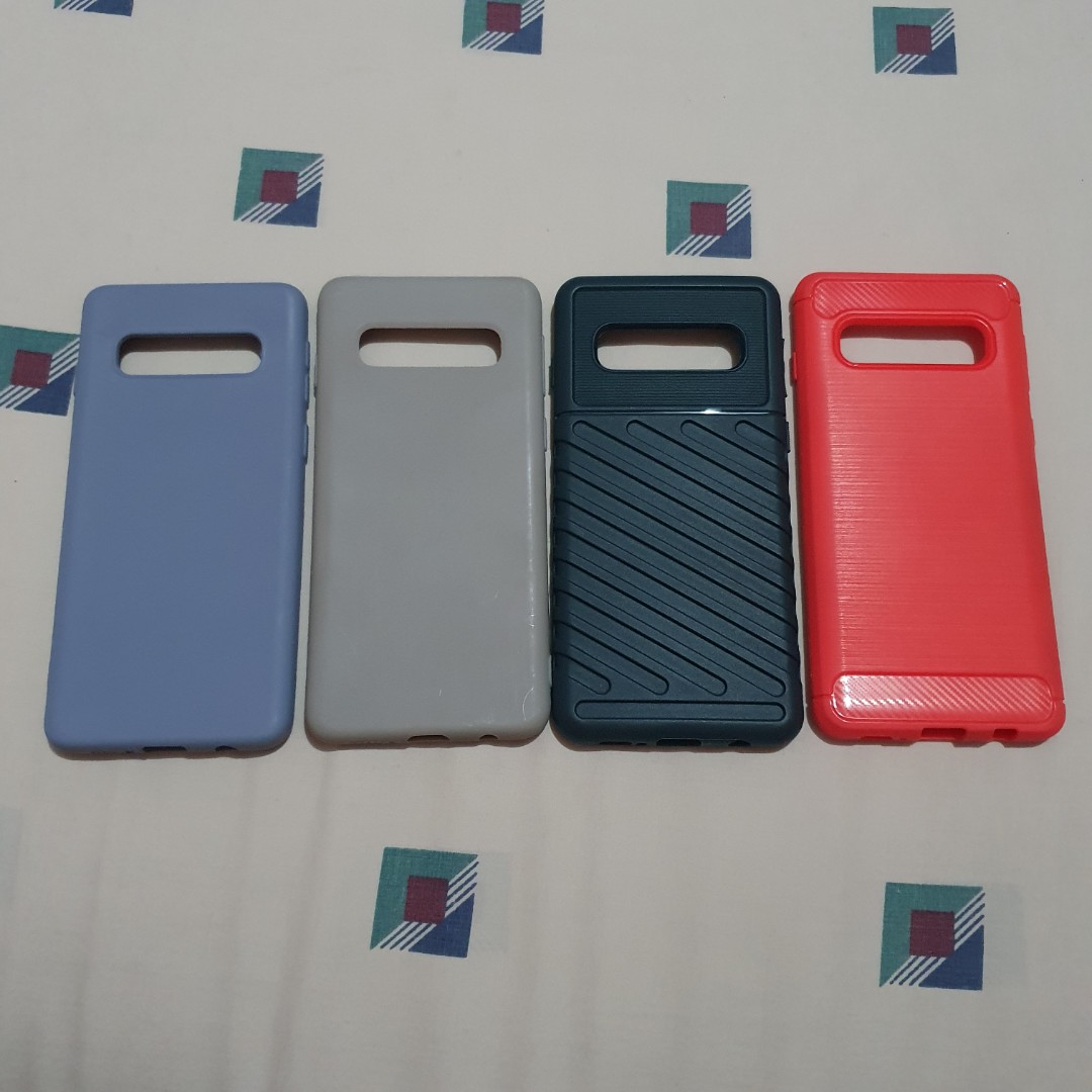Samsung Galaxy S10 cases (block colors), Mobile Phones & Gadgets ...