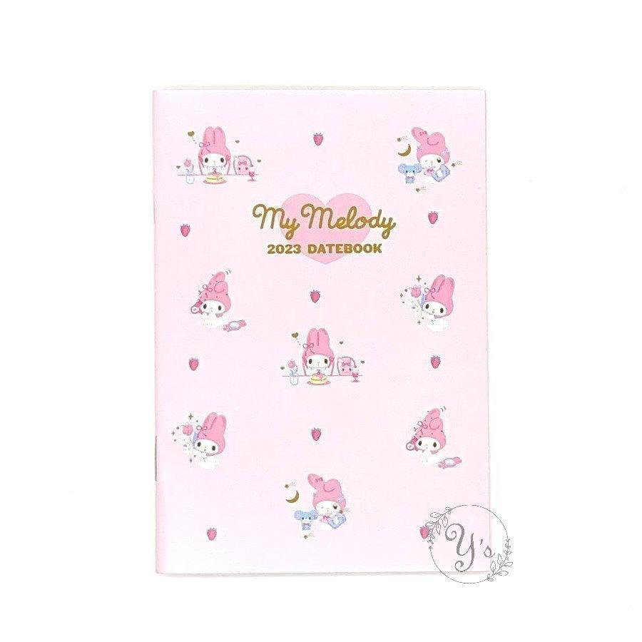 Sanrio - My Melody 港版 2023 年曆 迷你 薄款 記事簿 月曆 日曆 筆記本 香港及中國假期 美樂蒂, 興趣及遊戲 ...