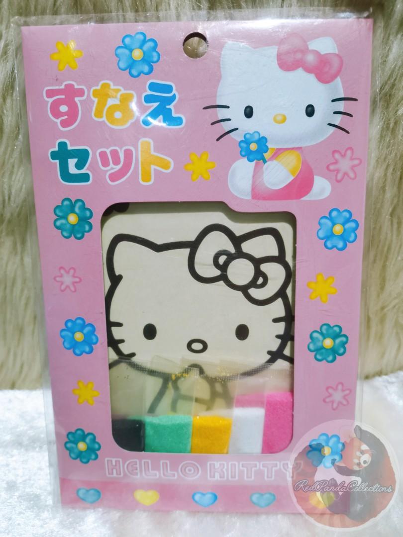 Sanrio Hello Kitty Sand Art Kit, Hobbies & Toys, Stationary & Craft ...