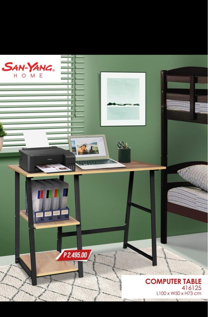 San-Yang Study Table, Furniture & Home Living, Office Furniture ...