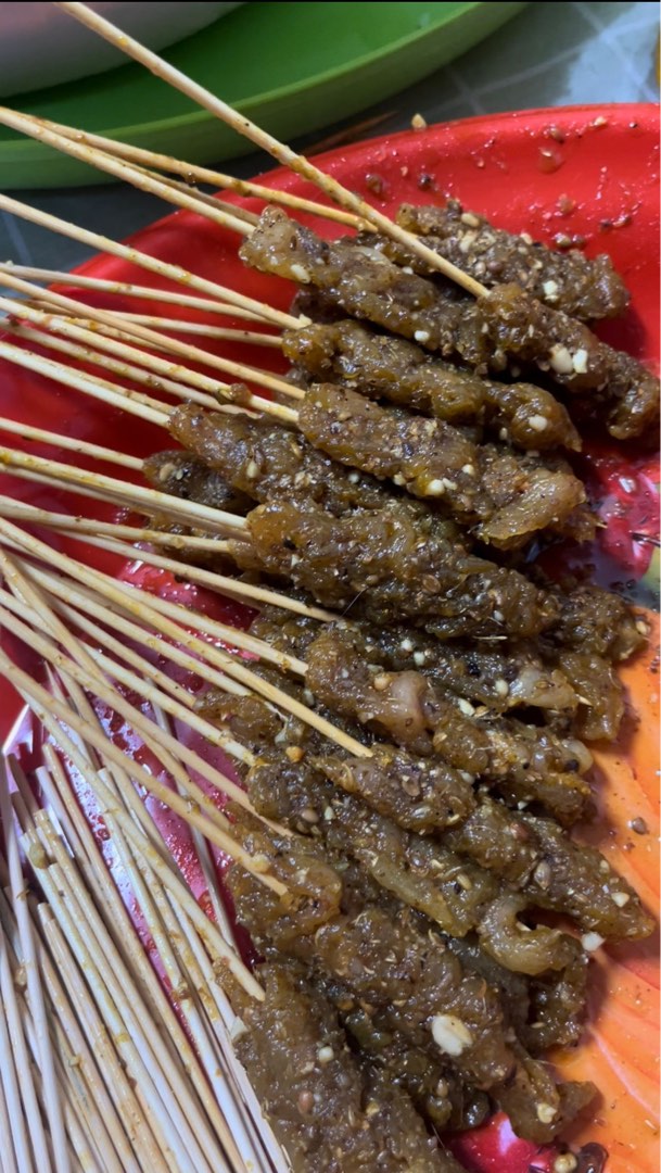 Satay stick ( RAW ), Food & Drinks, Local Eats on Carousell