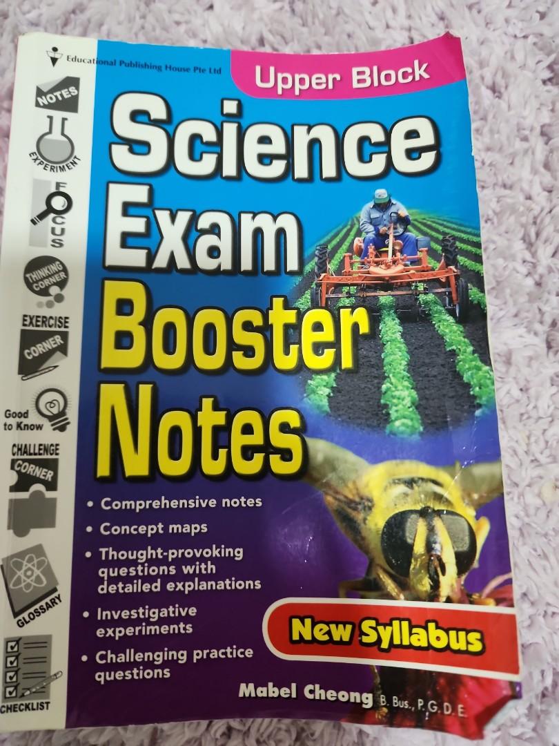 Science booster notes, Hobbies & Toys, Books & Magazines, Assessment ...