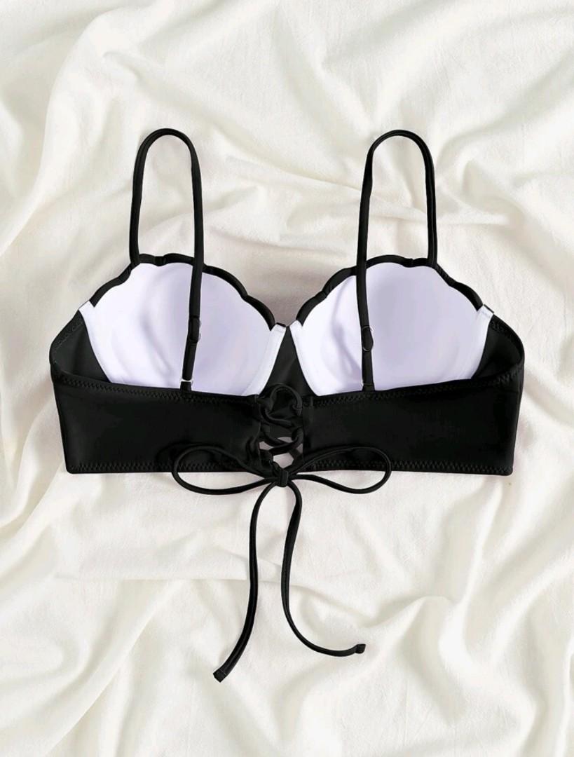 Seashell bikini top, Women's Fashion, Swimwear, Bikinis & Swimsuits on ...