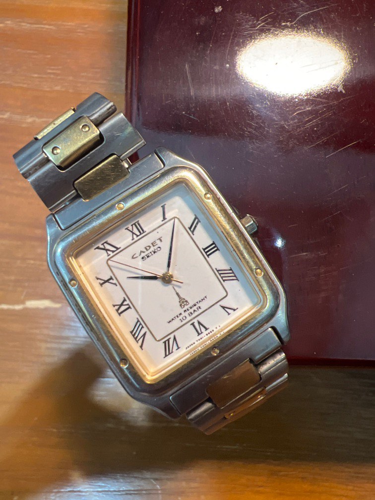 OPEN TO TRADE Seiko Cadet Panthere, Luxury, Watches on Carousell