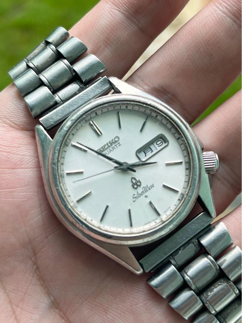 Seiko Quartz Silverware, Luxury, Watches on Carousell