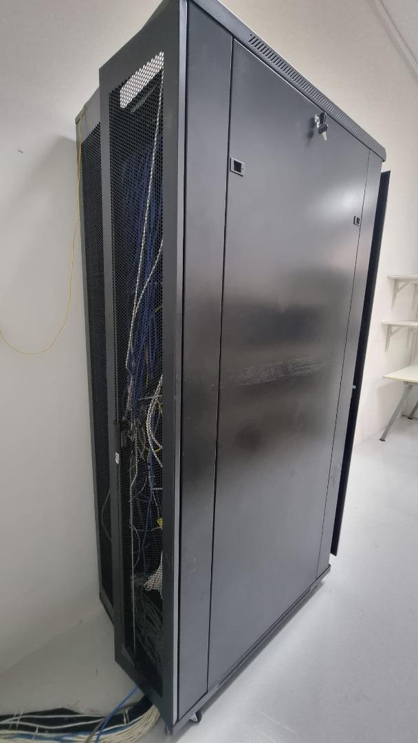 Server rack, Computers & Tech, Office & Business Technology on Carousell