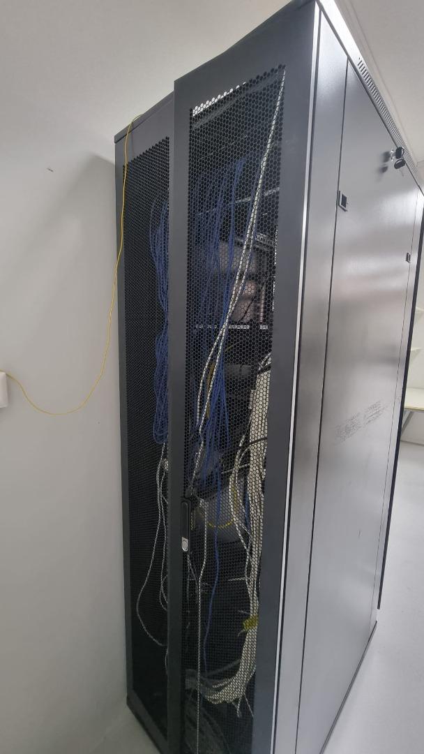 Server rack, Computers & Tech, Office & Business Technology on Carousell