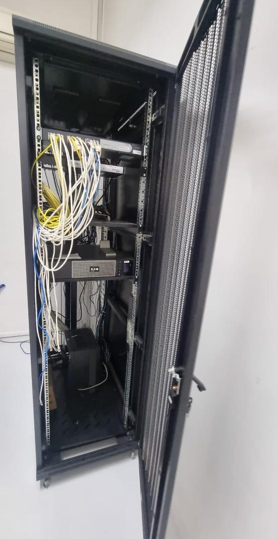 Server rack, Computers & Tech, Office & Business Technology on Carousell