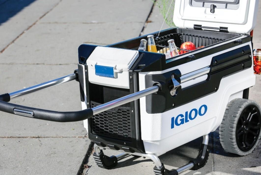 Sewa Peralatan Camping - Igloo Trailmate cooler box, Sports Equipment ...
