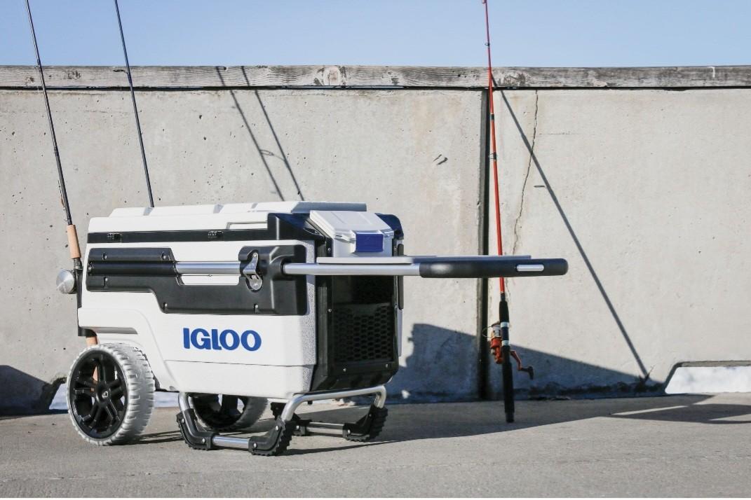 Sewa Peralatan Camping - Igloo Trailmate cooler box, Sports Equipment ...