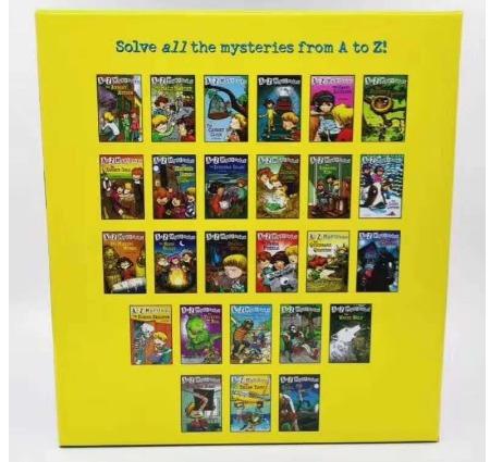 [SG Stock] A to Z Mysteries Book Collection (26 books), Hobbies & Toys ...