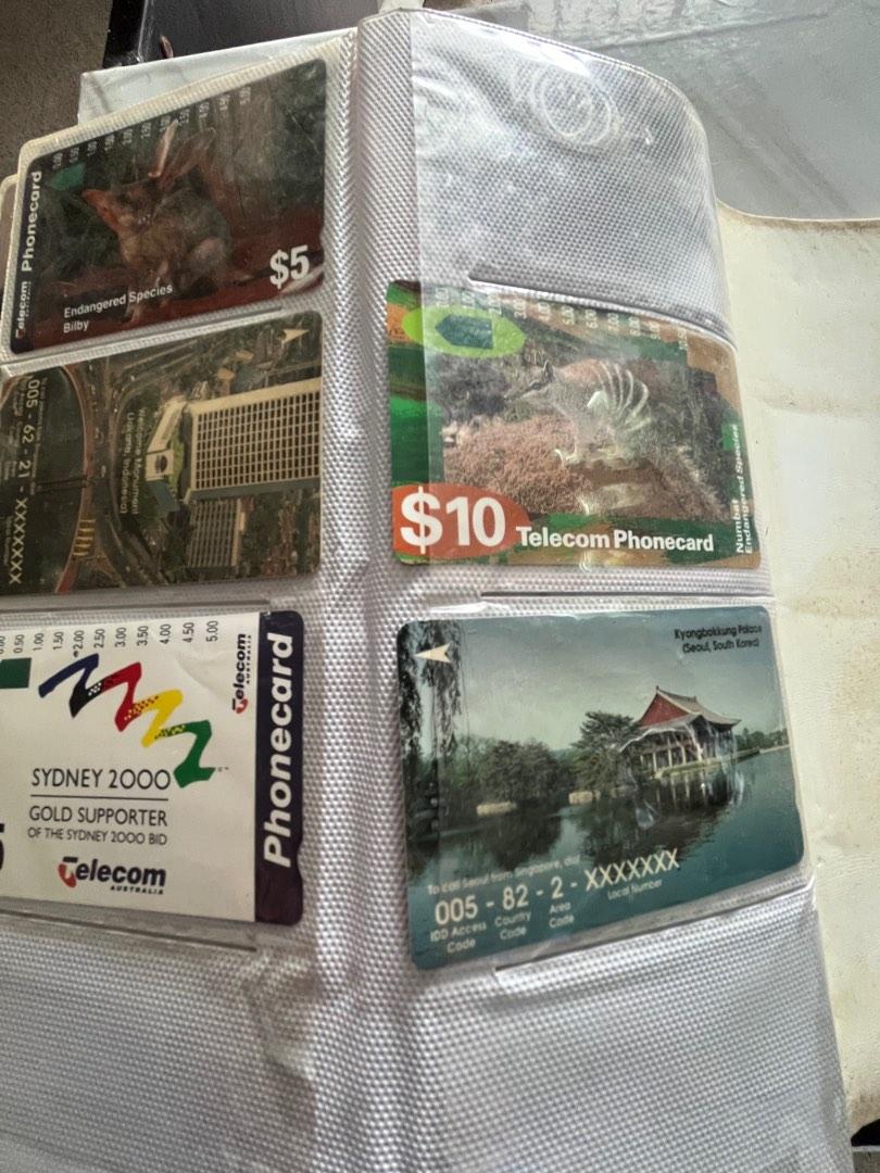 SG Telcom Phone cards, Hobbies & Toys, Memorabilia & Collectibles ...
