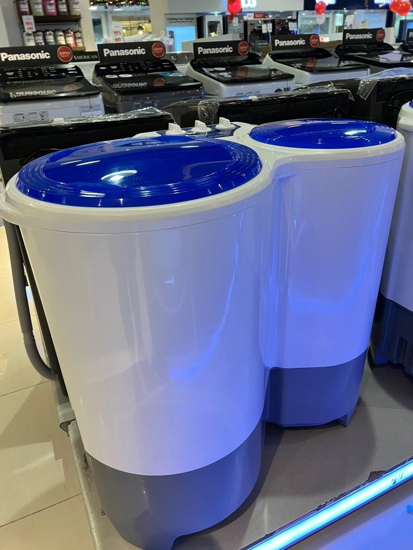 Sharp Twintub Single Tub Washing Machine, TV & Home Appliances, Washing ...