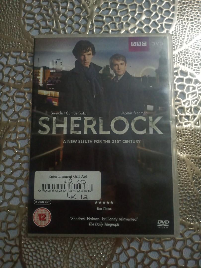Sherlock BBC Series, Hobbies & Toys, Music & Media, CDs & DVDs on Carousell