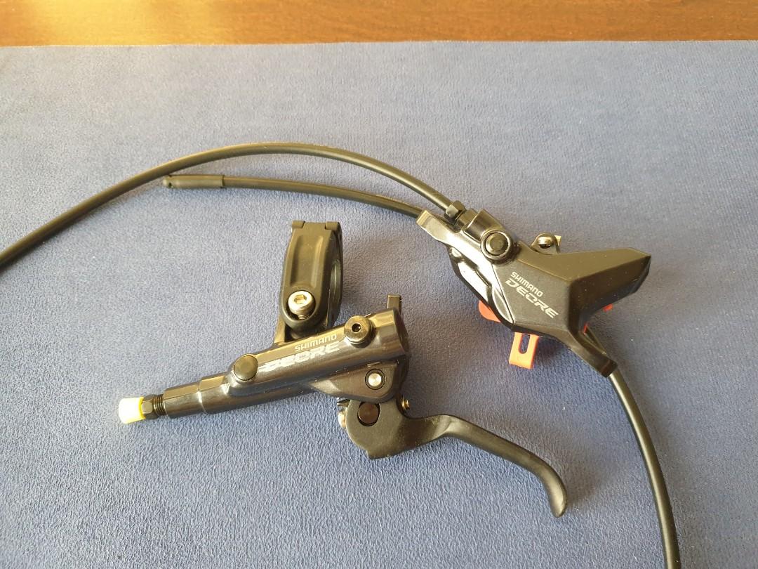 SHIMANO DEORE hydraulic brake set, Sports Equipment, Bicycles & Parts ...