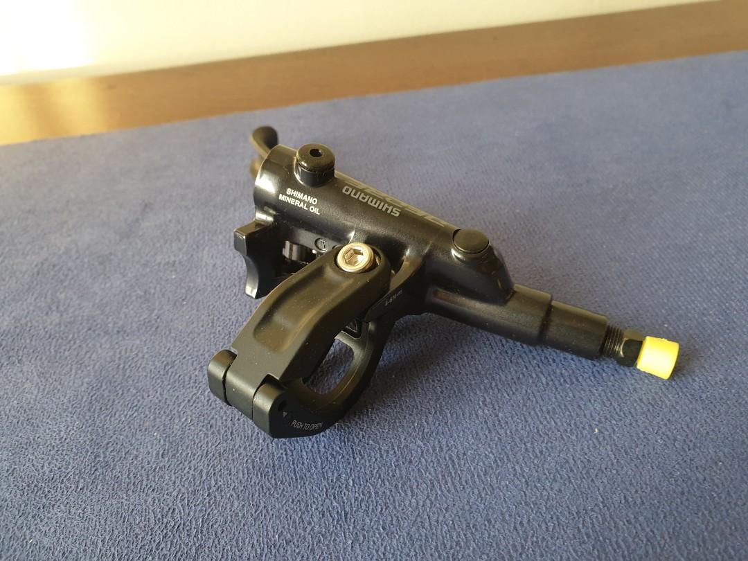 SHIMANO DEORE hydraulic brake set, Sports Equipment, Bicycles & Parts ...