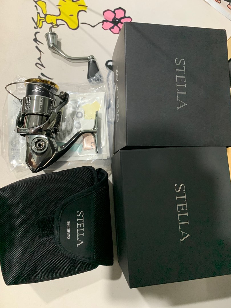 Shimano stella 2500shg, Sports Equipment, Fishing on Carousell