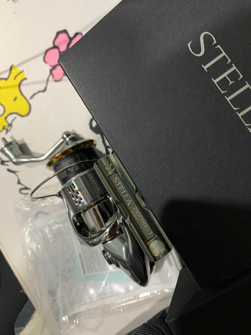 Shimano stella 2500shg, Sports Equipment, Fishing on Carousell
